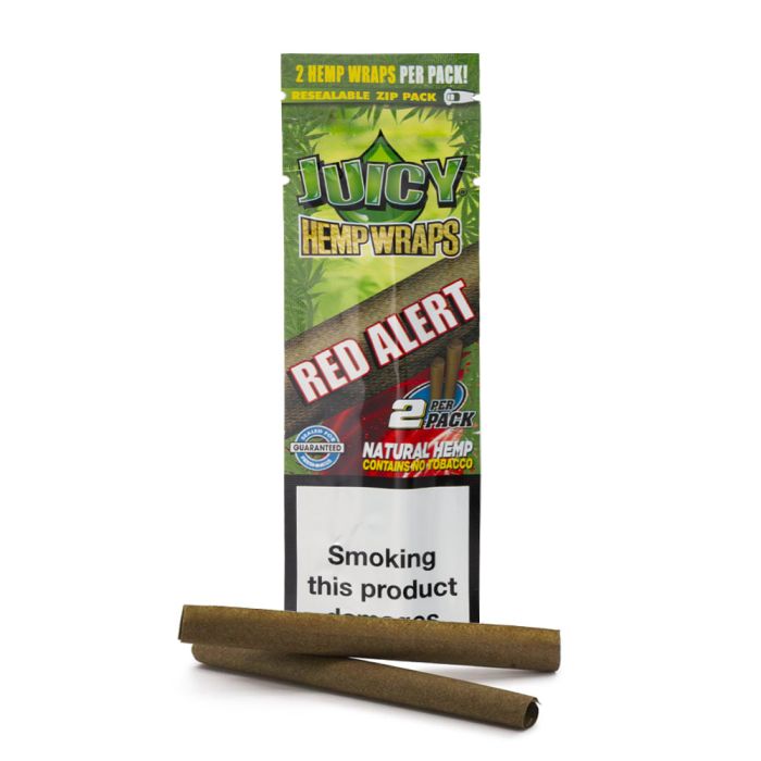 JUICY JAY HEMP WRAPS RED ALERT – Canna Kingdom