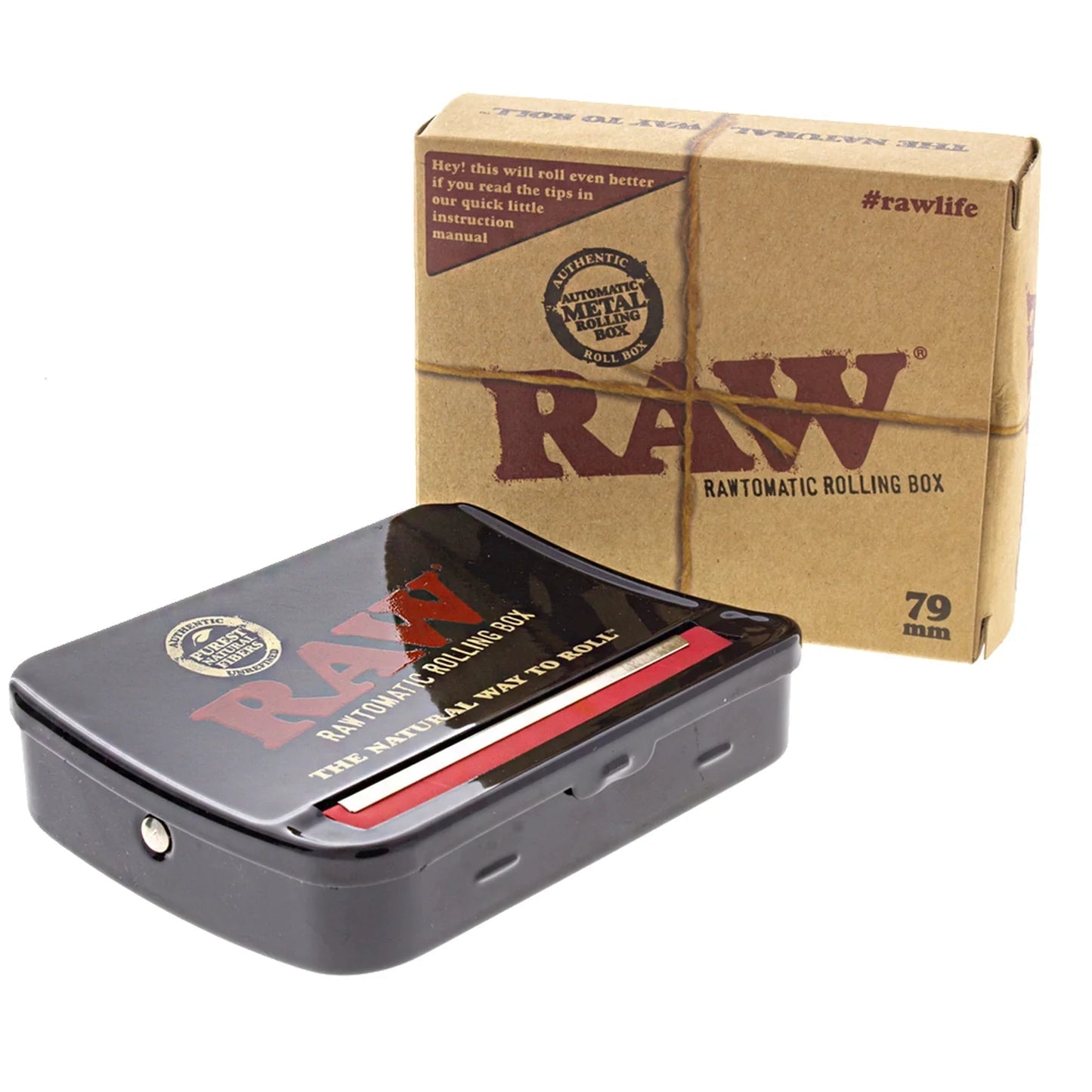 RAW ROLLING BOX 79MM – Canna Kingdom